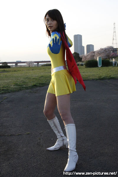 SUPER HEROINE DRAMA MOVIES | ZEN PICTURES