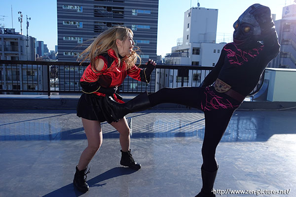 特撮ヒロインZENピクチャーズ